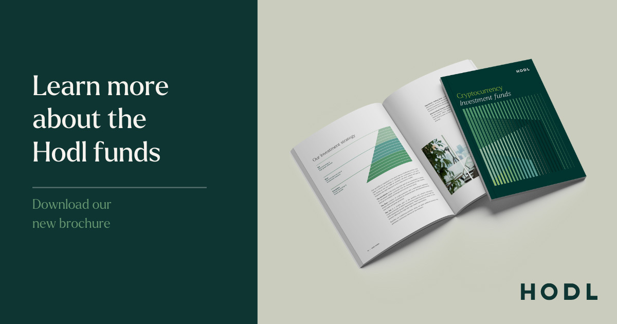 Brochure: Investing in Cryptocurrency